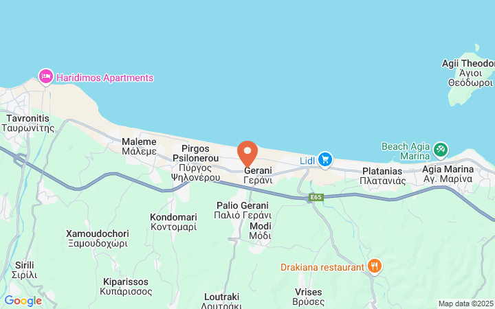 Alfa Apartments | Gerani Hotels | £39pp Deposits