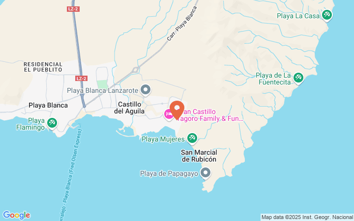 Villas Las Marinas | Playa Blanca Hotels | £39pp Deposits