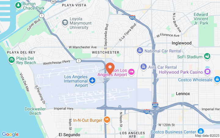 Courtyard by Marriott Los Angeles LAX Century Boulevard | Los Angeles ...