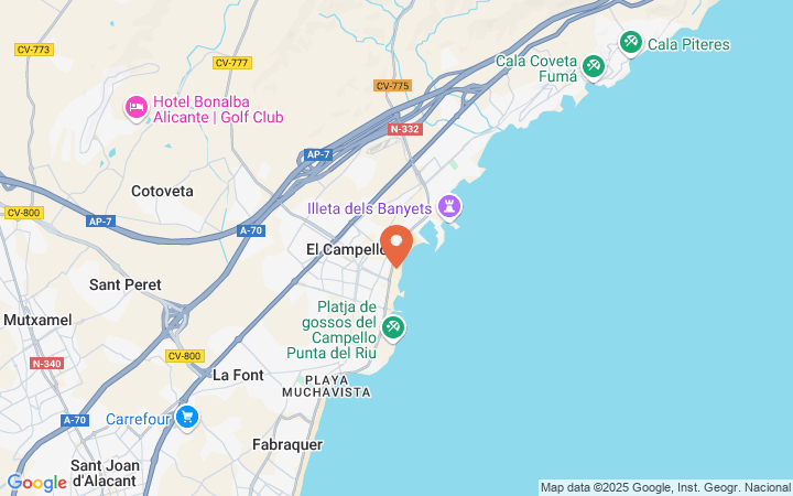 Playa Campello | Campello Hotels | £39pp Deposits