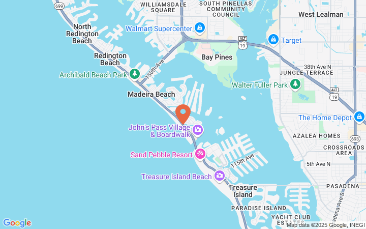 Barefoot Beach Club (ex Barefoot Beach Hotel Madeira Beach), USA ...