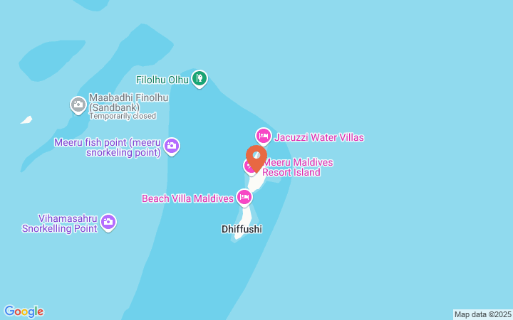 Meeru Island Resort & Spa | North Male Atoll Hotels | £39pp Deposits