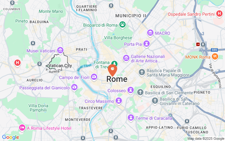 Domus Libera | Rome Hotels | £39pp Deposits