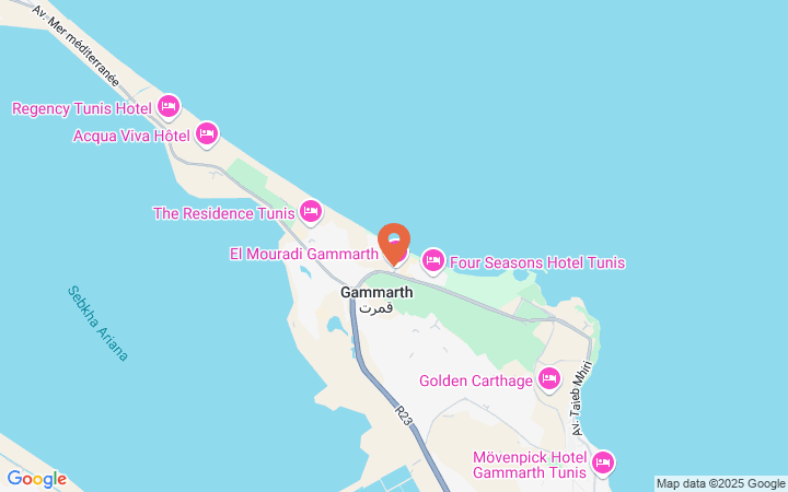 El Mouradi Gammarth | Gammarth Hotels | £39pp Deposits