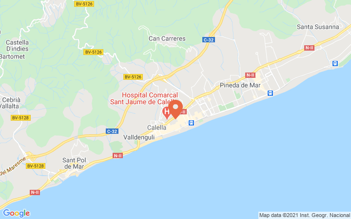 Neptuno Calella Hotel | Calella Hotels | £39pp Deposits