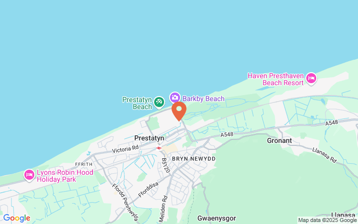 Prestatyn Sands Holiday Park | Prestatyn Hotels | £39pp Deposits