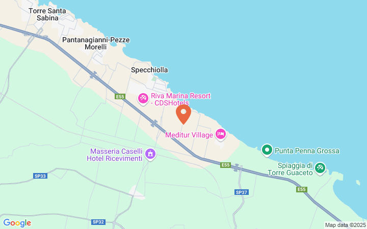 Torre Guaceto Oasis Hotel | Brindisi Hotels | £39pp Deposits