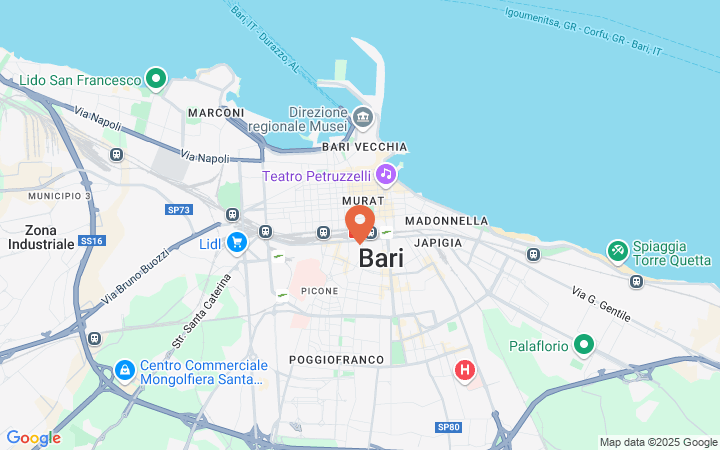 Hotel Excelsior Bari | Bari Hotels | £39pp Deposits