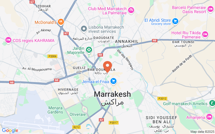 Riad Alida | Marrakech Hotels | £39pp Deposits