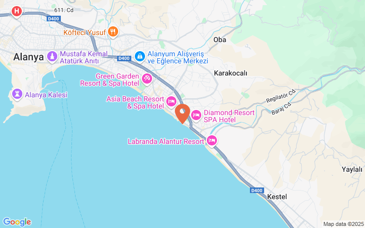 Relax Beach Hotel - All inclusive | Alanya Hotels | £39pp Deposits