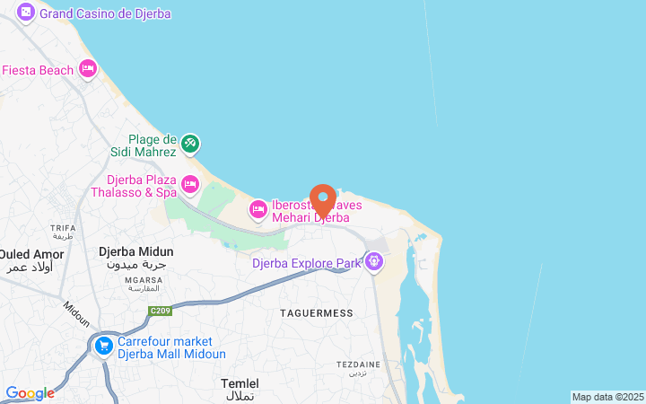 Hotel Dar Jerba Zahra | Djerba Hotels | £39pp Deposits