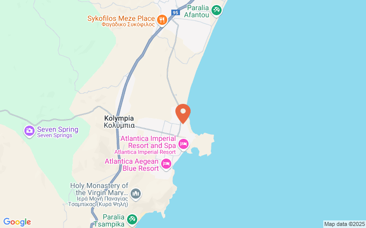 Myrina Beach | Kolymbia Hotels | £39pp Deposits