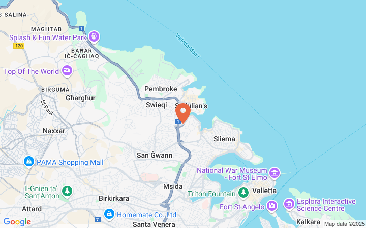 The Valley | St. Julians Hotels | £39pp Deposits