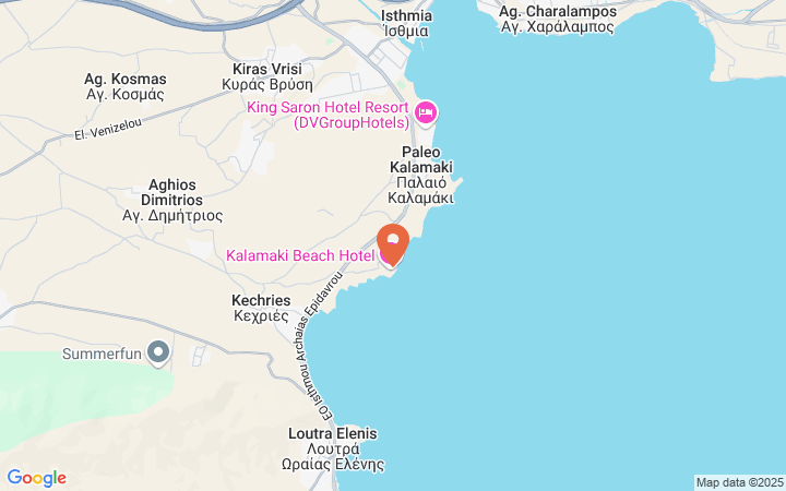 Kalamaki Beach Resort | Isthmia Hotels | £39pp Deposits