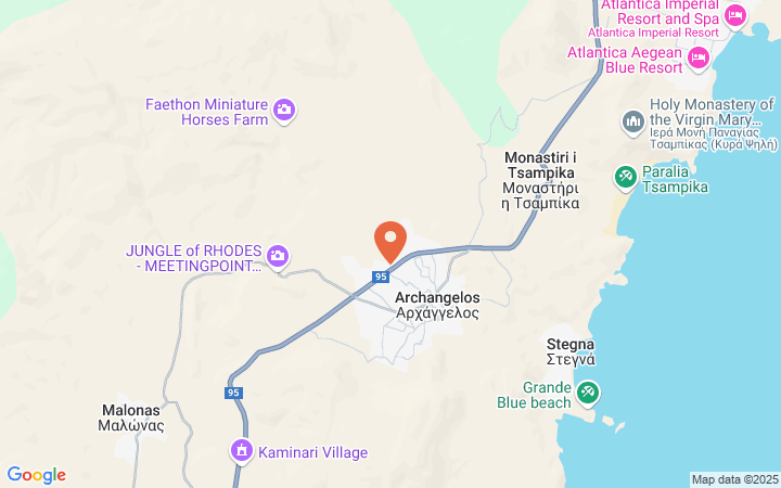 Saint George Resort | Archangelos (Rodes) Hotels | £39pp Deposits