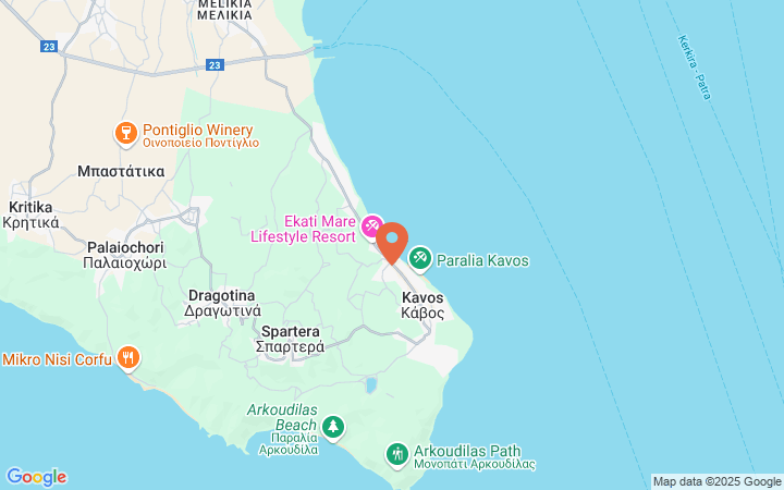 La Playa Grande Kavos, Greece, Corfu, Kavos | Thomas Cook