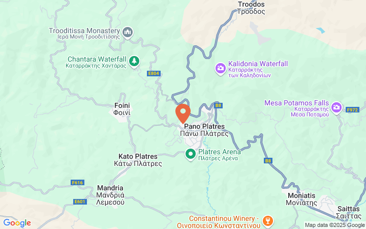 Forest Park Hotel, Cyprus, Platres, Platres | Thomas Cook