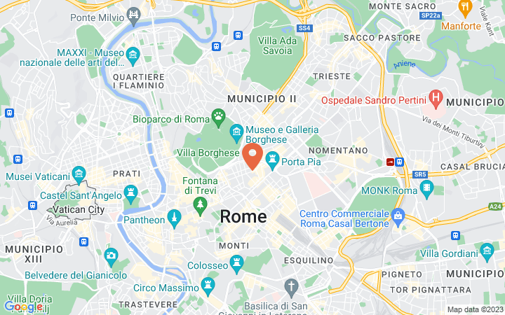 Oxford Rome Hotel | Trevi Hotels | £39pp Deposits