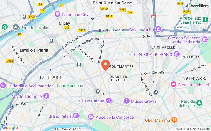 Mercure Paris Montmartre Sacre Coeur | Montmartre Hotels | £39pp Deposits