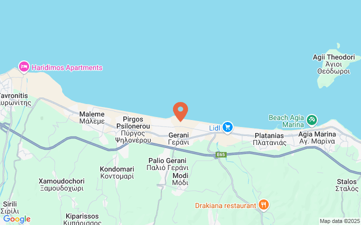 Gerona Mare | Gerani Hotels | £39pp Deposits